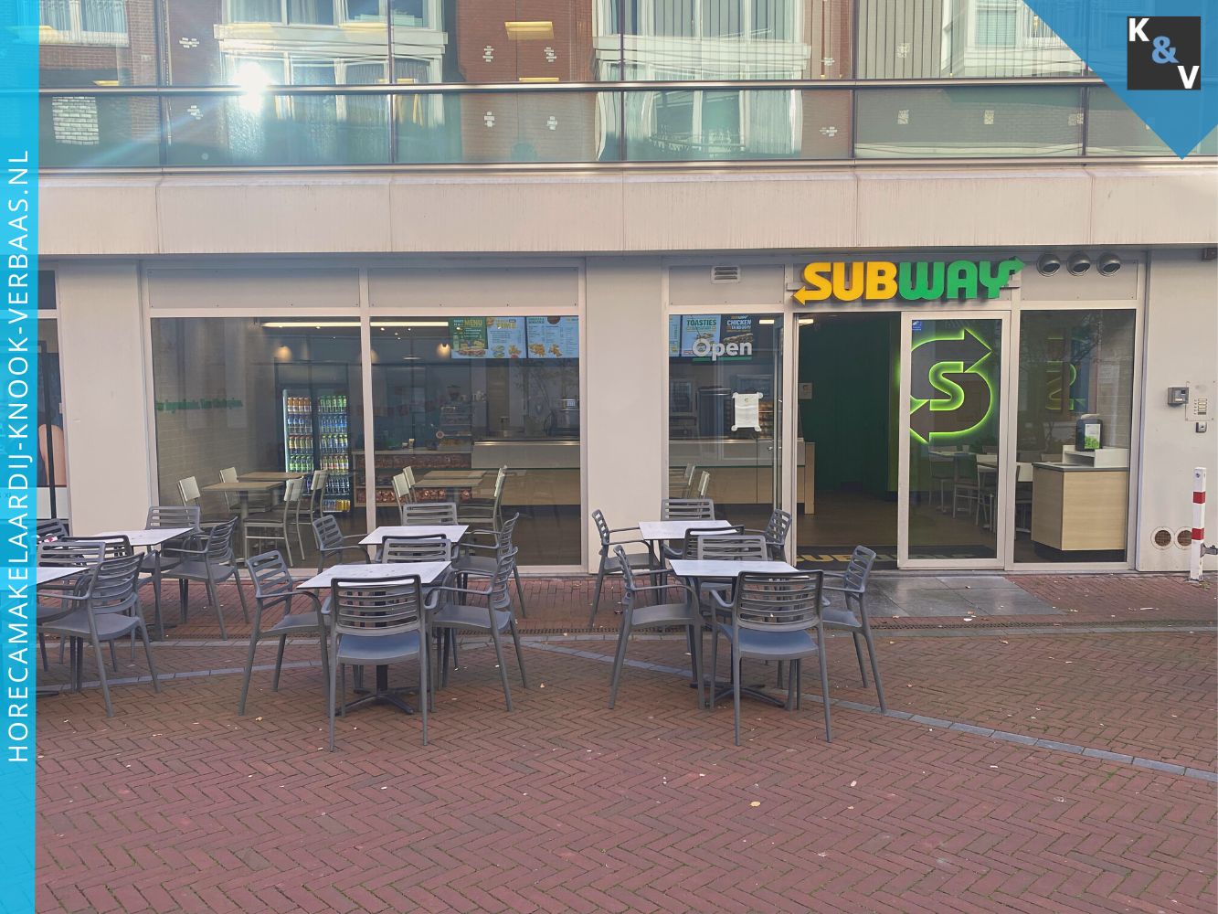 Ter overname aangeboden: Top Subway vestiging - Uitstraat 20a in het ...