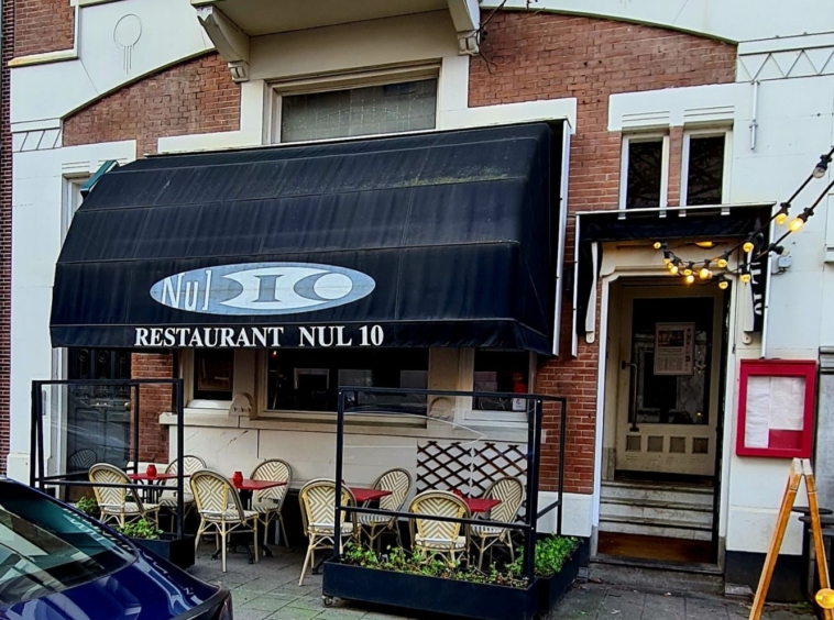 TER OVERNAME AANGEBODEN: Restaurant NUL10 - Westerstraat 39a te ...