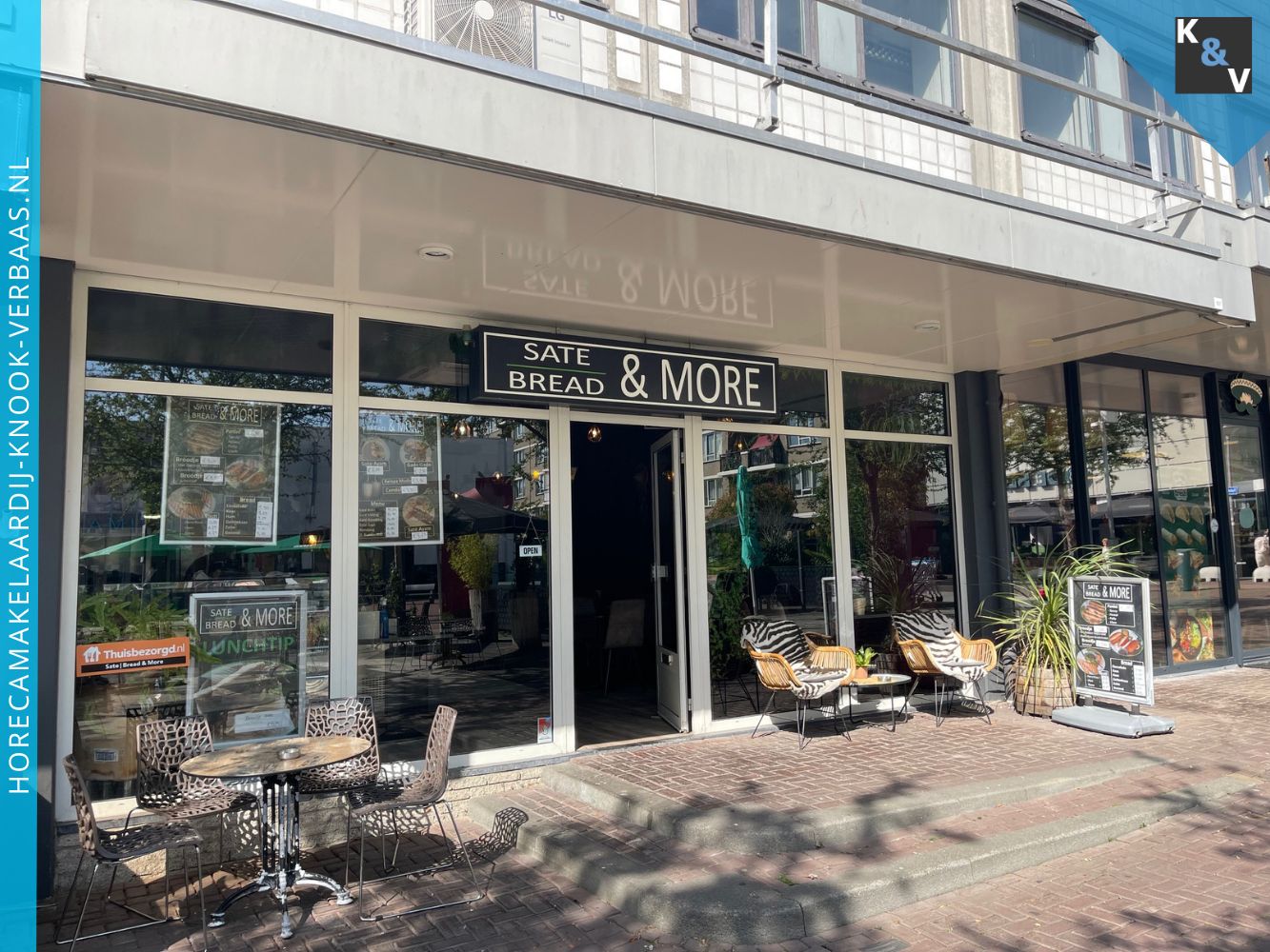 VERKOCHT onder voorbehoud per februari 2026: Horecaexploitatie Saté ...